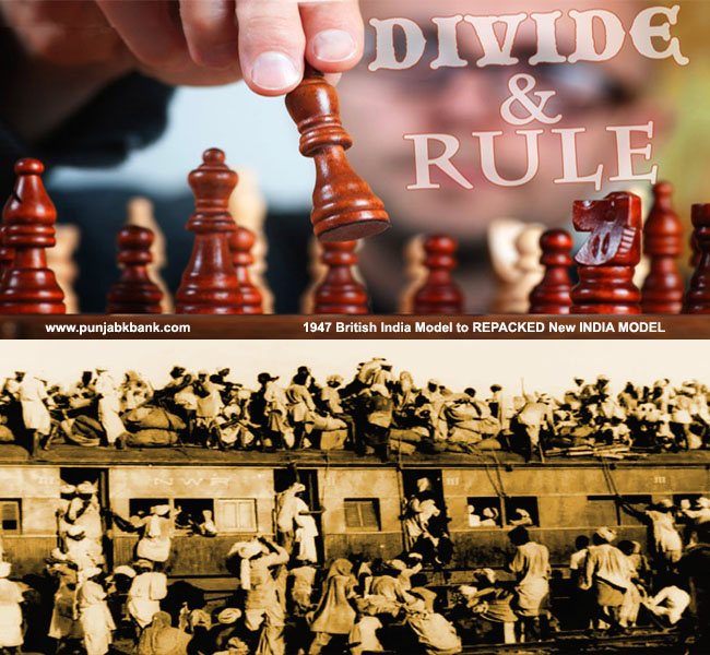 Urgent Need To End British Model Of DIVIDE And RULE Policies Urgent Need To End British Model Of DIVIDE And RULE Policies